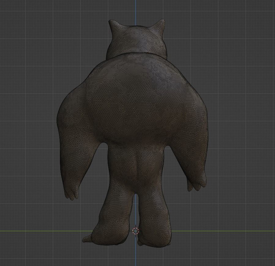 troll model free download free 3D model rigged | CGTrader