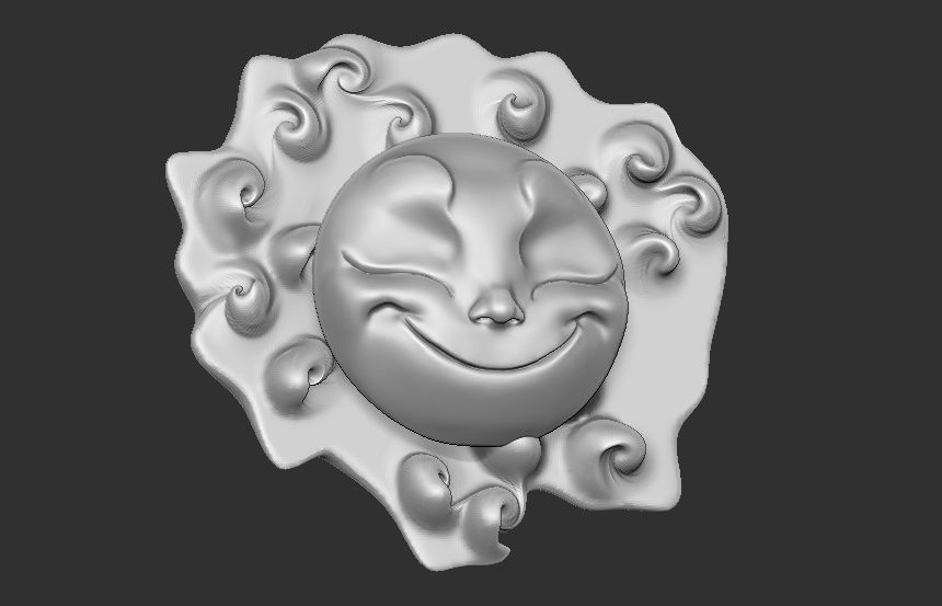 SUN-FANTASY 3D model 3D printable | CGTrader