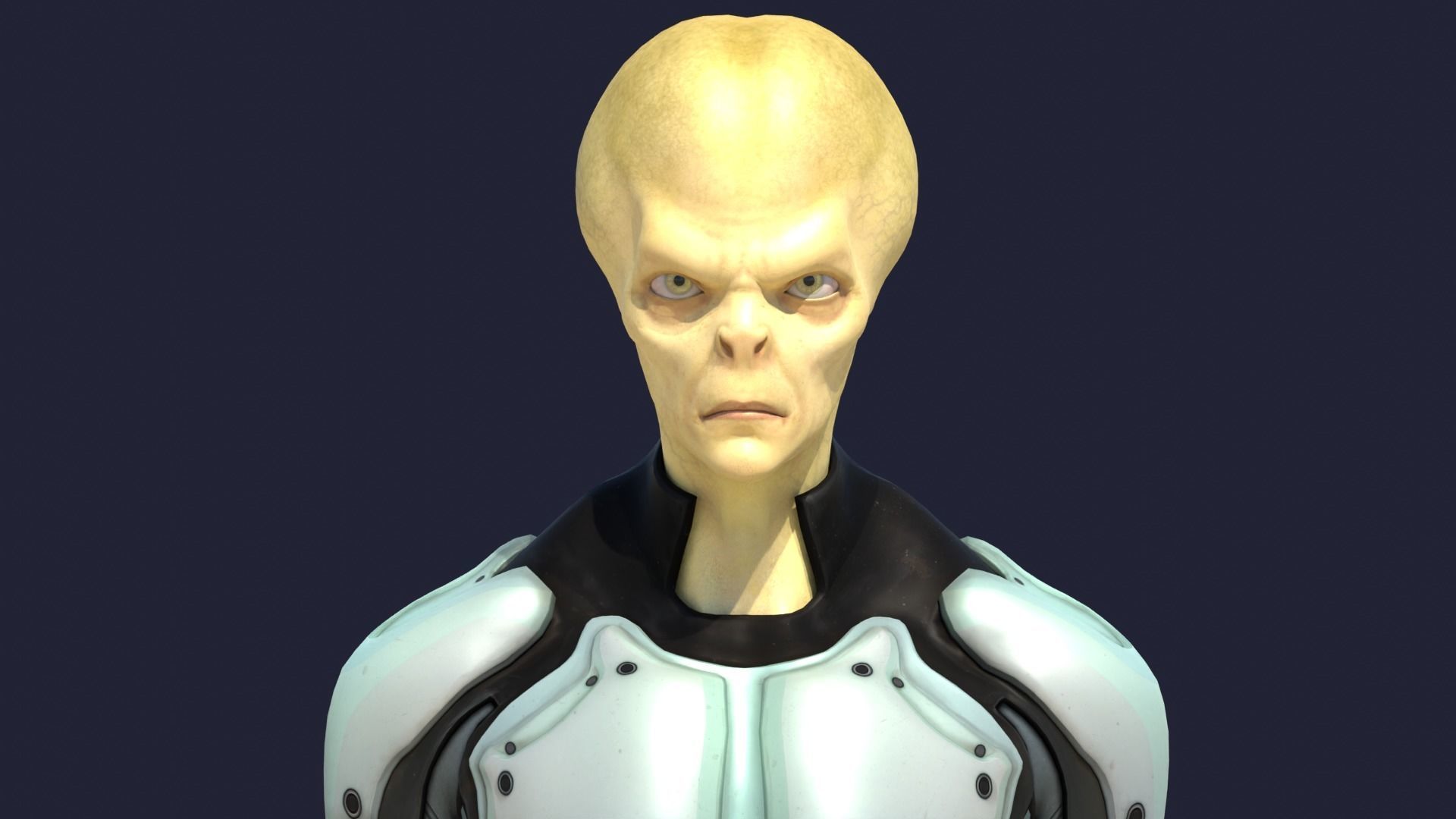 3D model Alien Soldiers 3D Model VR / AR / low-poly | CGTrader