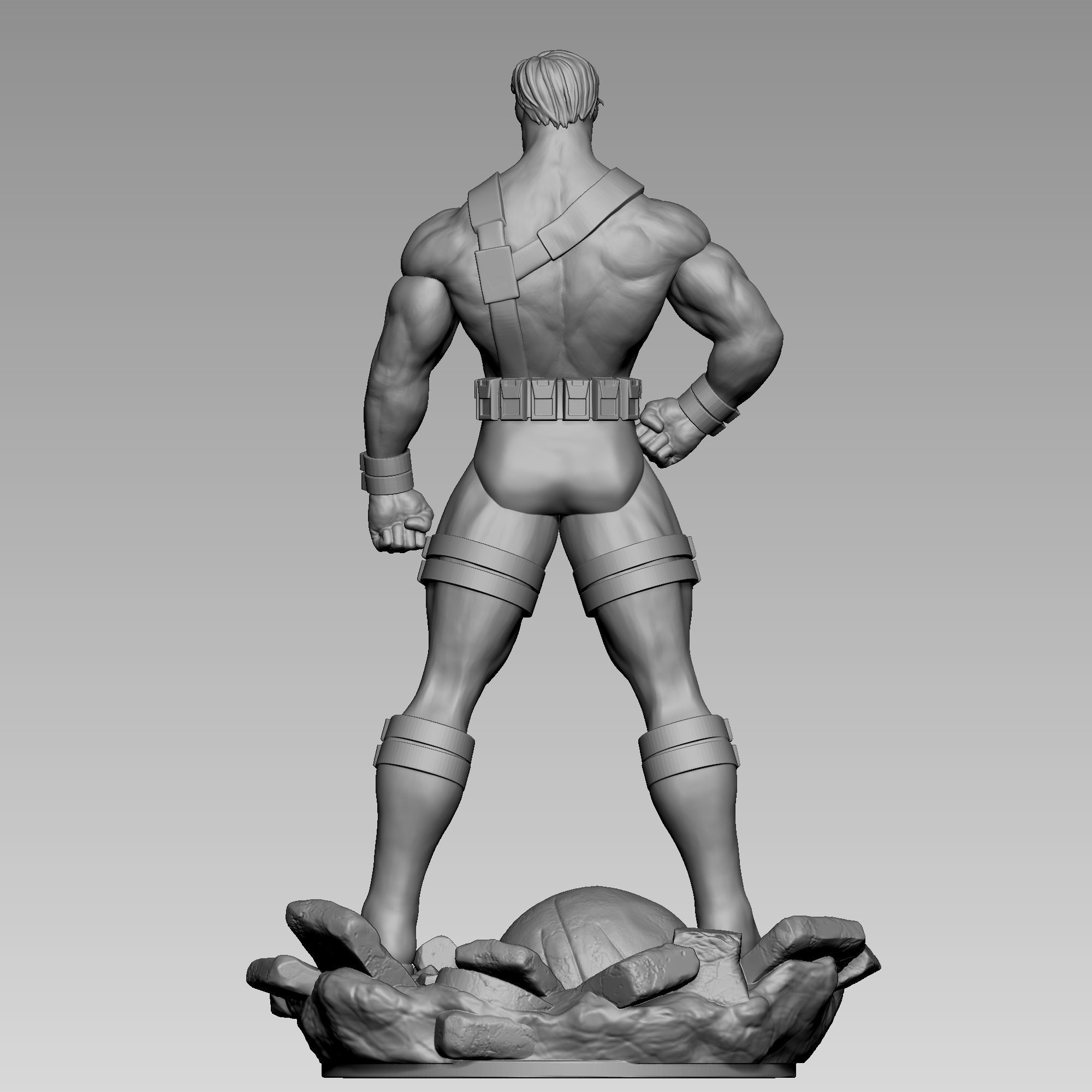 CYCLOPS X-MEN 3D model 3D printable | CGTrader