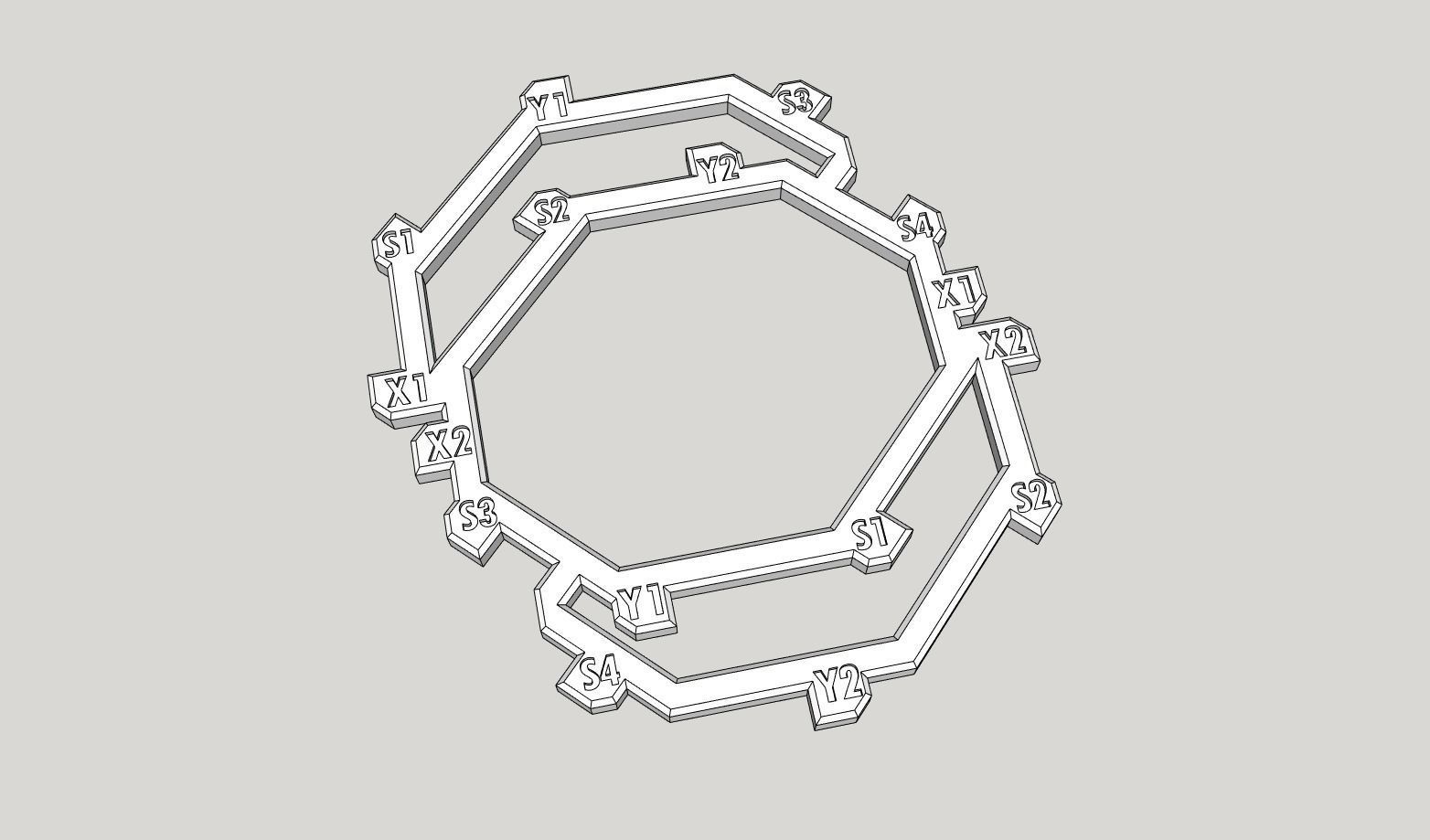 100mm Calibration 3D model 3D printable | CGTrader