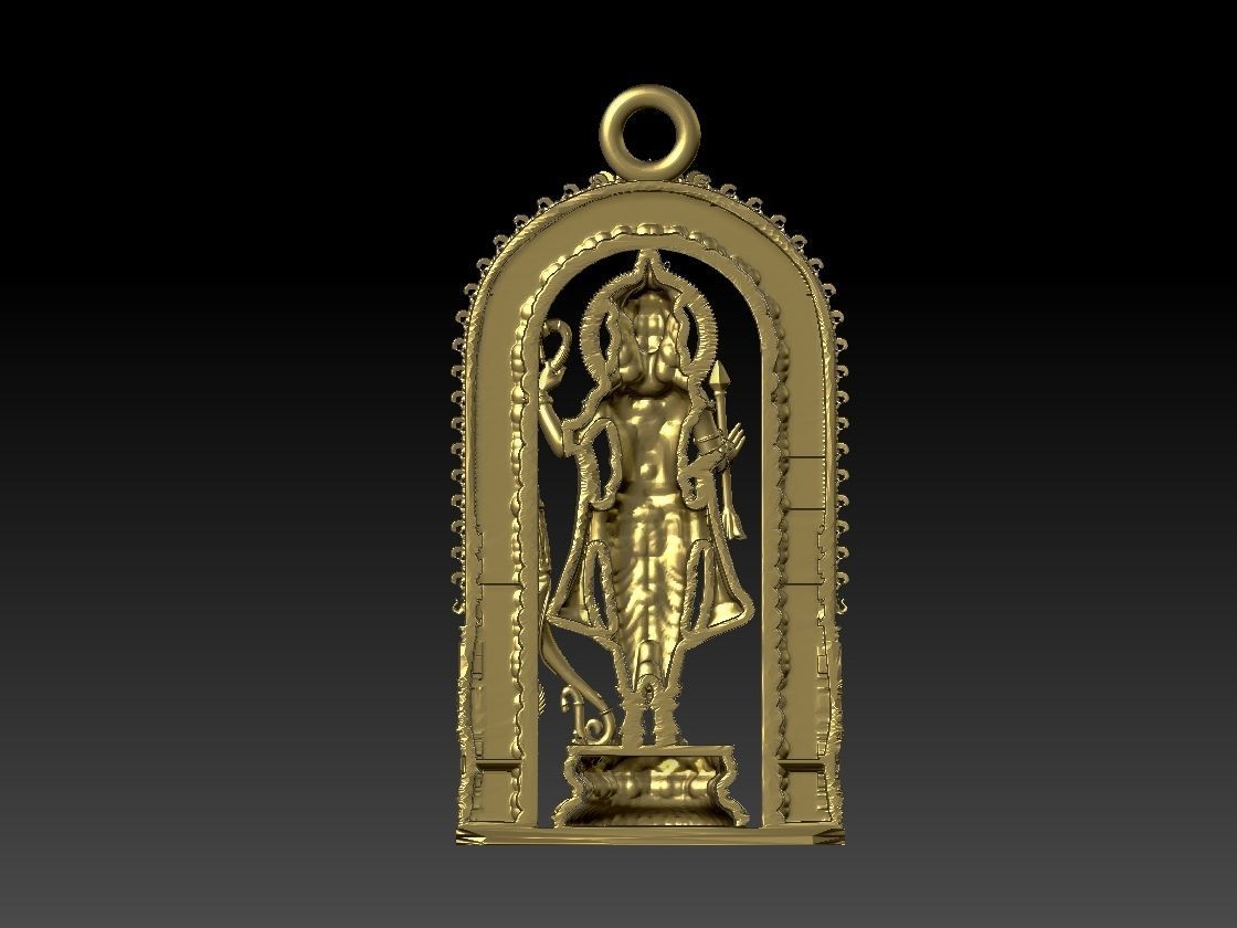 ram lalla 3D model 3D printable | CGTrader