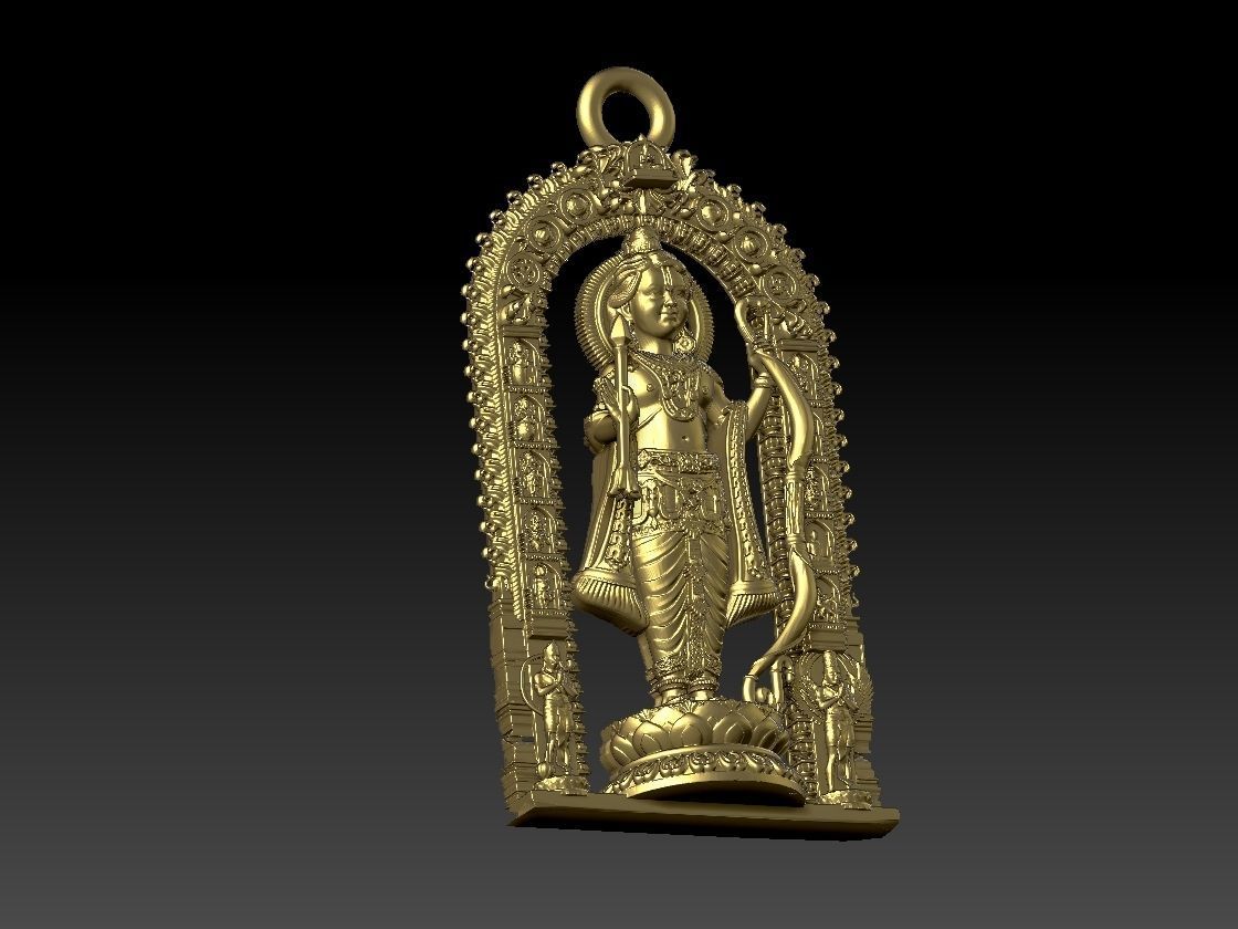 ram lalla 3D model 3D printable | CGTrader
