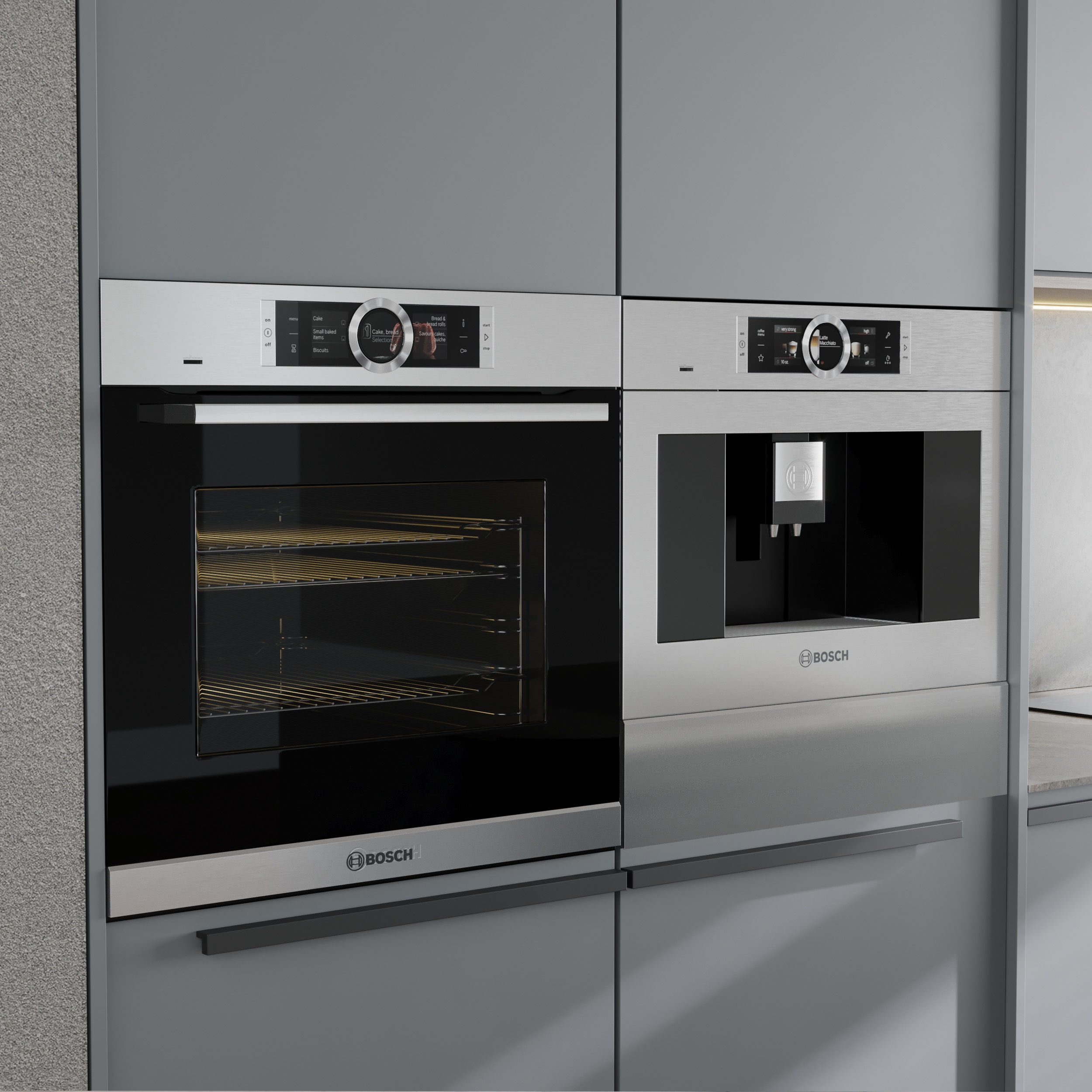 3D model Kitchen Appliance Bosch Kitchen Set 76 VR / AR / low-poly ...