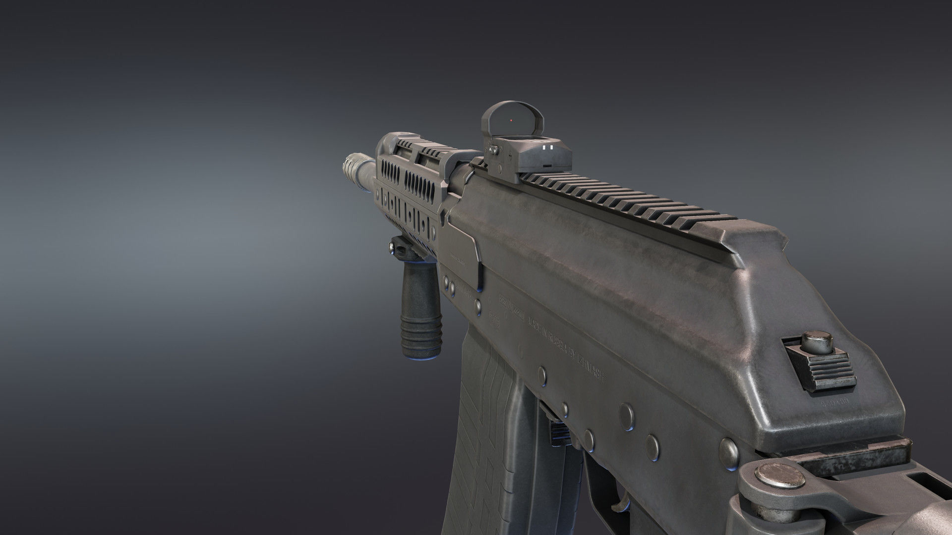 3D model Saiga 12 Custom VR / AR / low-poly | CGTrader