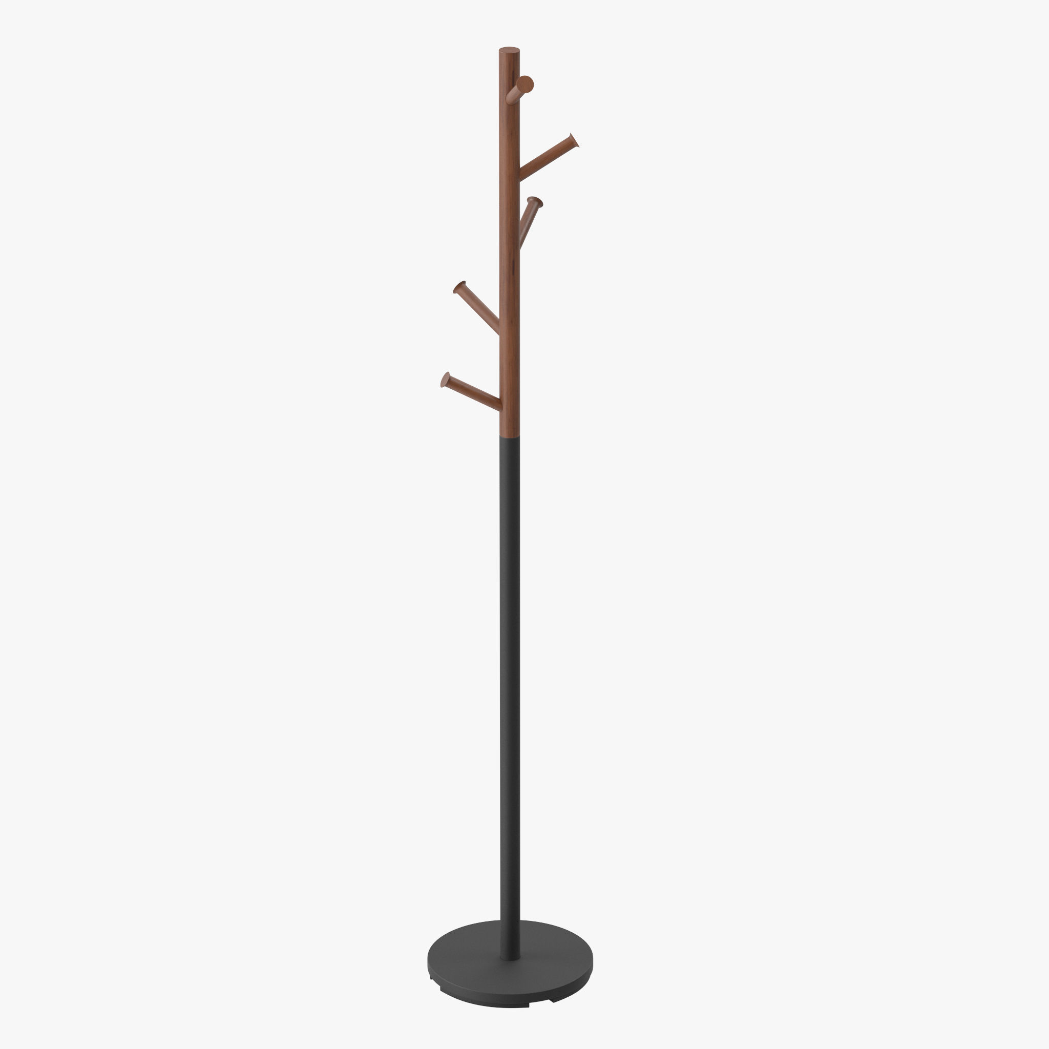 Arbor Coat Rack 3D model | CGTrader