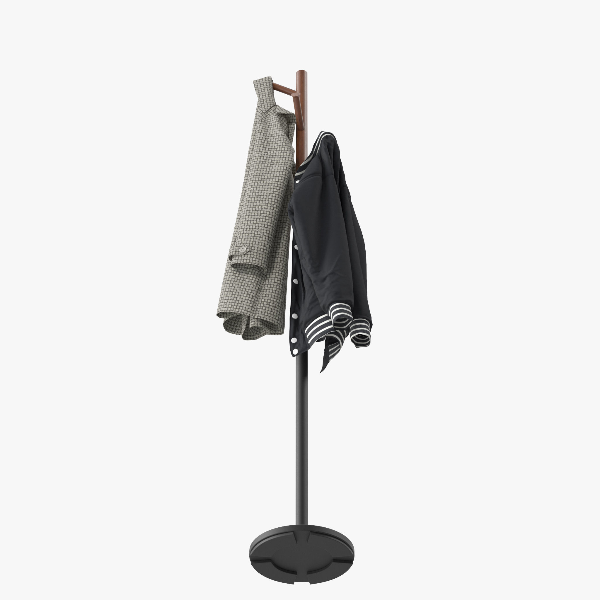 Arbor Coat Rack 3D model | CGTrader