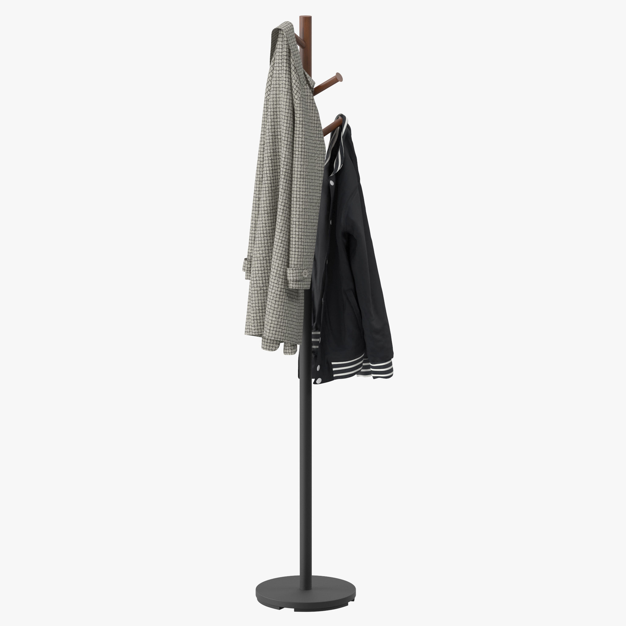Arbor Coat Rack 3D model | CGTrader