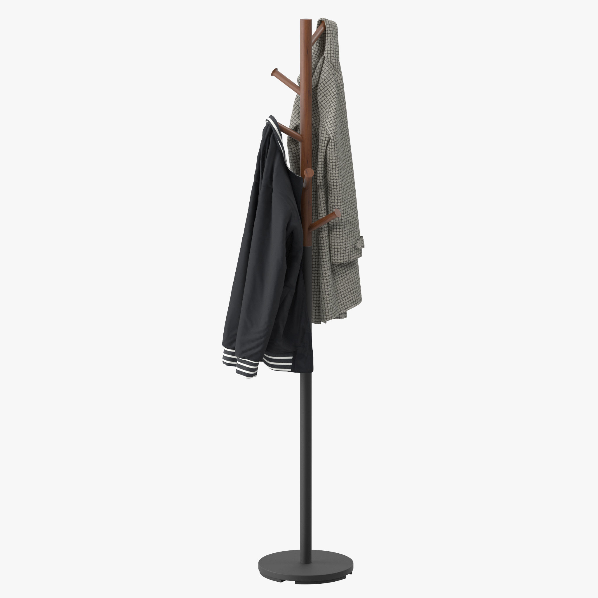 Arbor Coat Rack 3D model | CGTrader