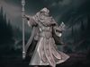 Human Mage - RPG miniature - Aurelius Keymind 3D model 3D printable ...