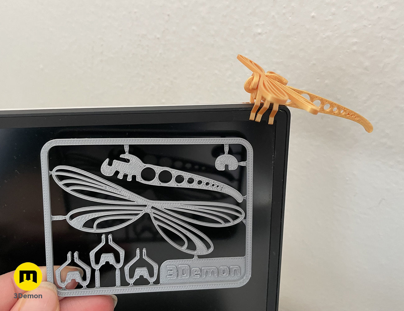 Dragonfly Kit Card free 3D model 3D printable | CGTrader