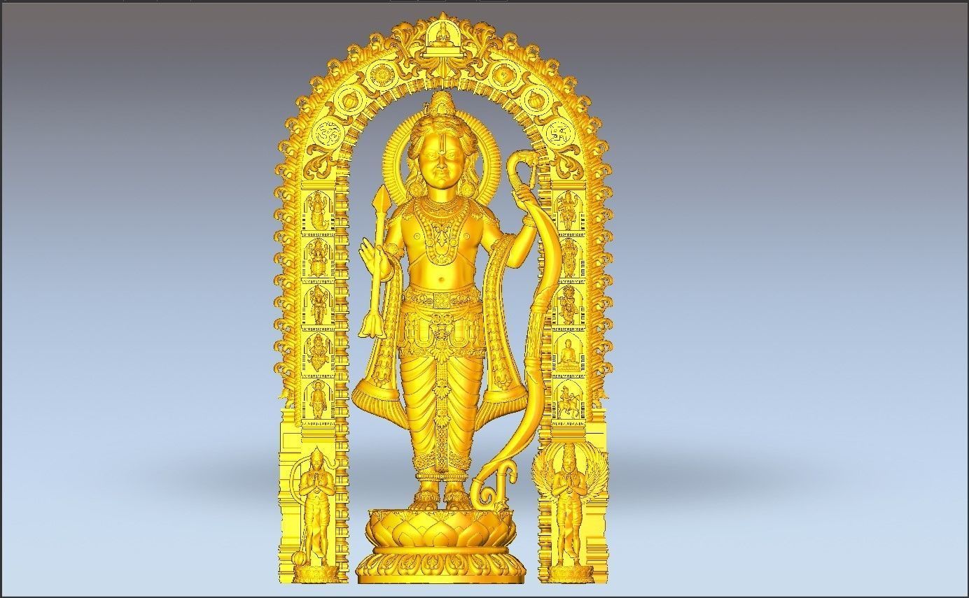 RAM LALLA 3D model | CGTrader