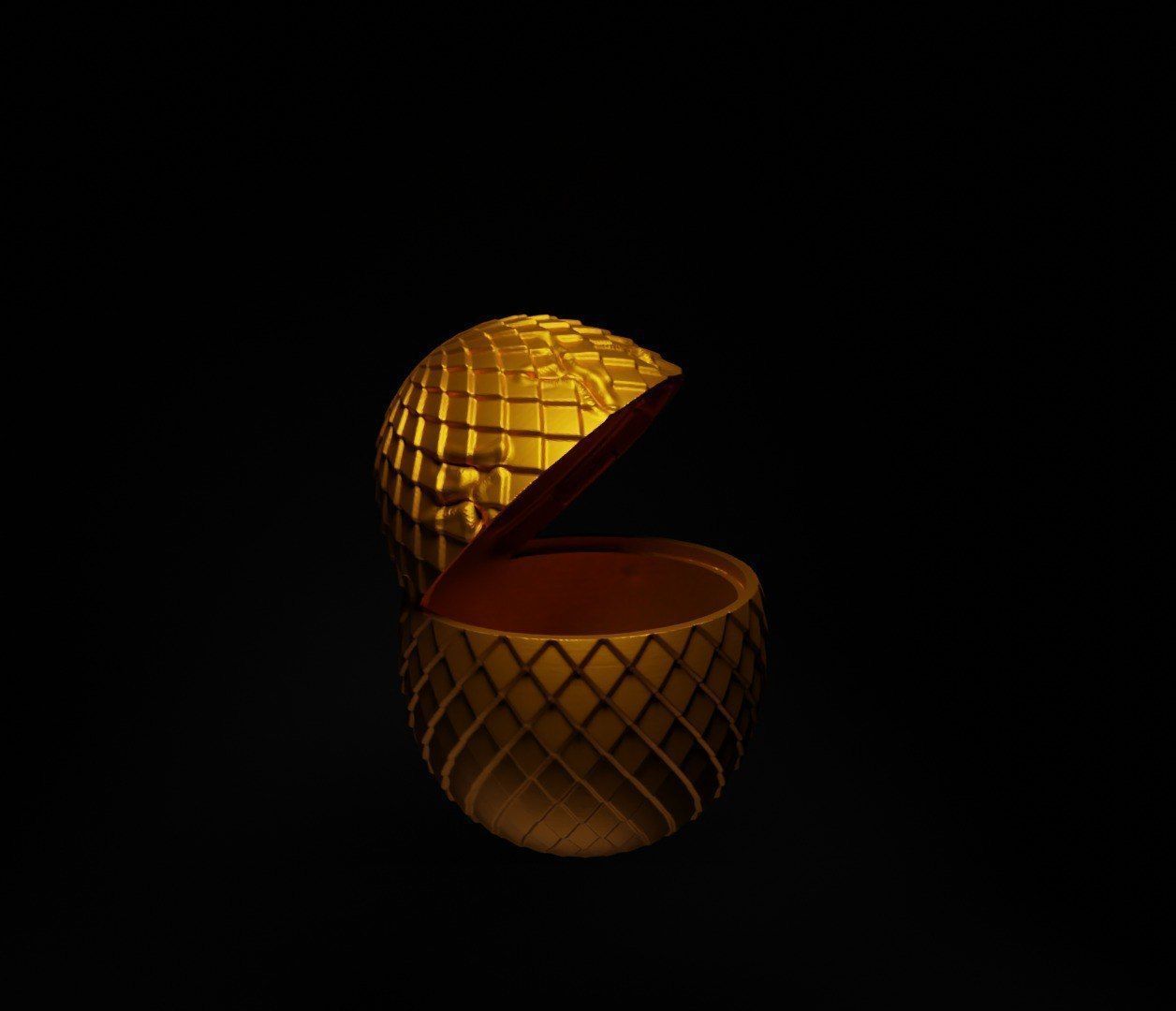 Dragon Egg Dice Box - DnD Dice Box 3D model 3D printable | CGTrader