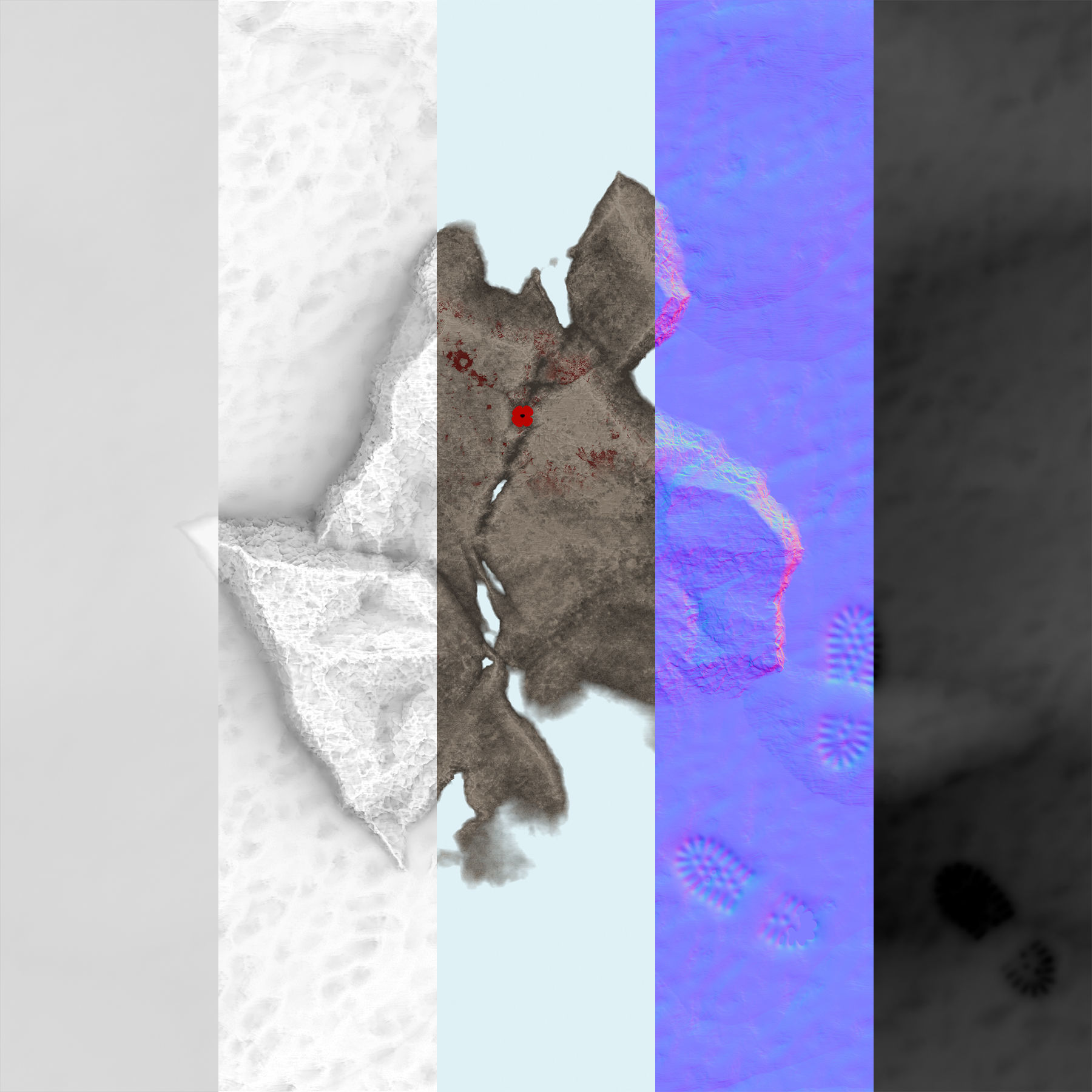 Substance Designer Tutorial - Stone and Flower 3D model | CGTrader