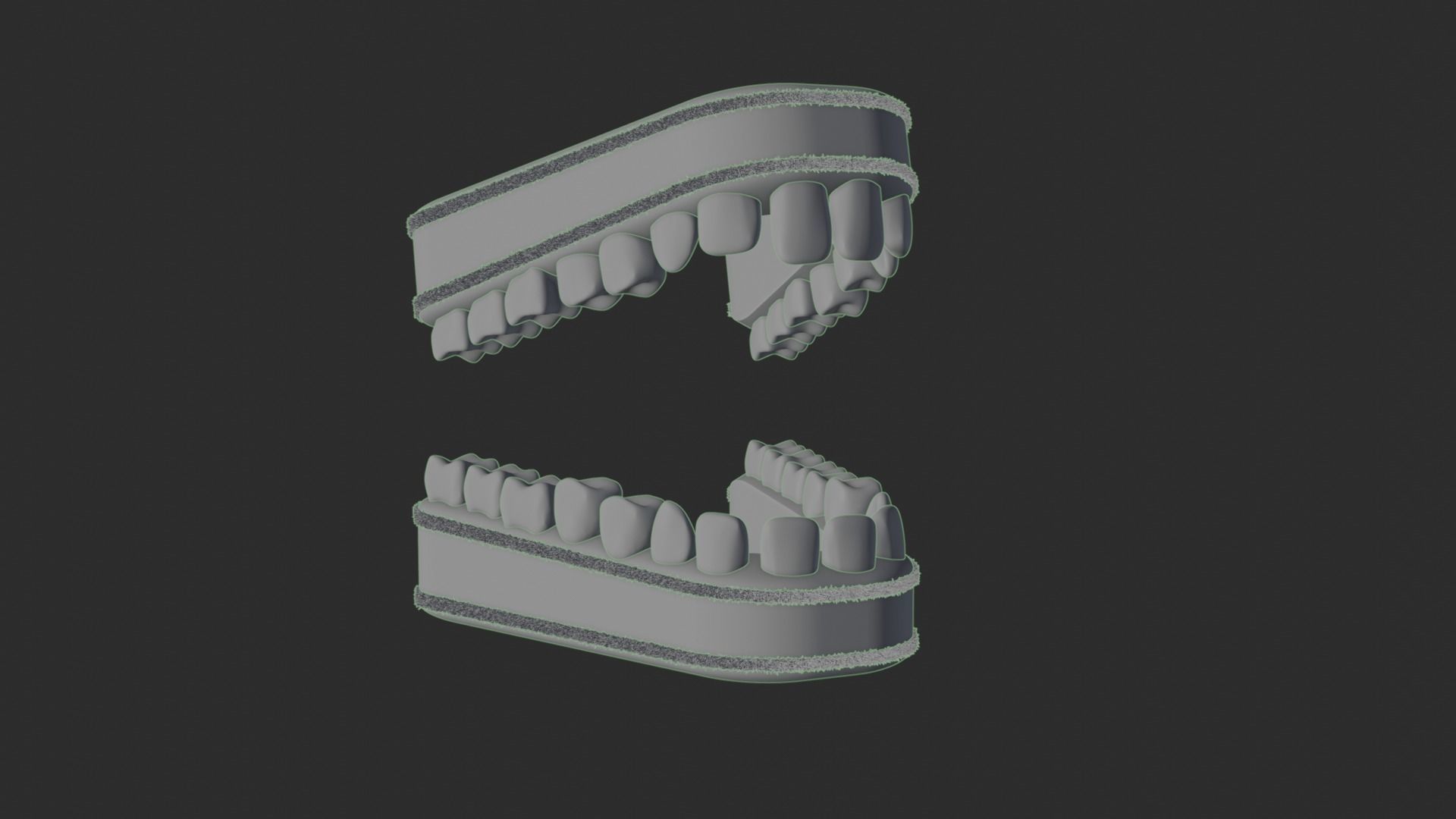 Human teeth 3D model | CGTrader