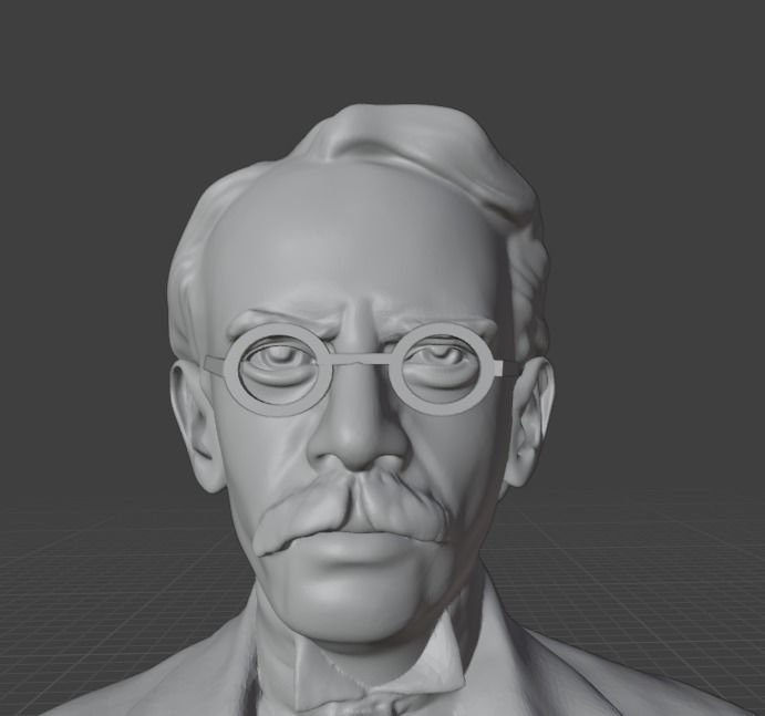 Joseph John Thomson 3D model 3D printable | CGTrader