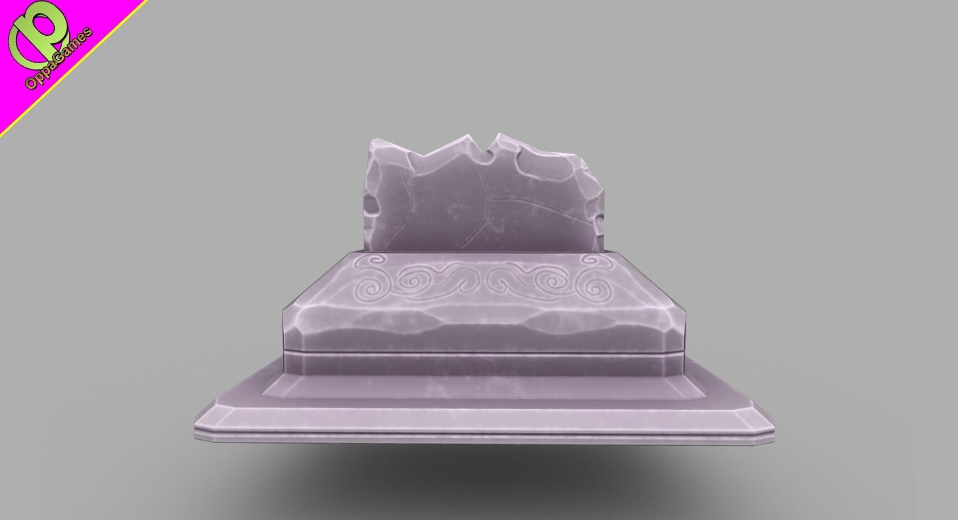 3D model Stylized Grave Pack VR / AR / low-poly | CGTrader