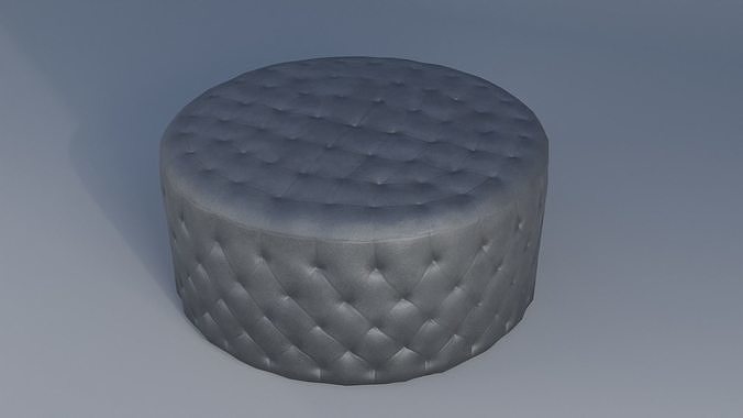 3D model Ottoman VR / AR / low-poly | CGTrader