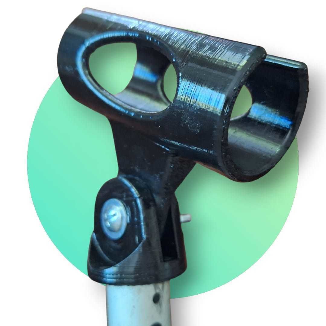 MICROPHONE HOLDER - FOR MIC STAND - 3D model 3D printable | CGTrader