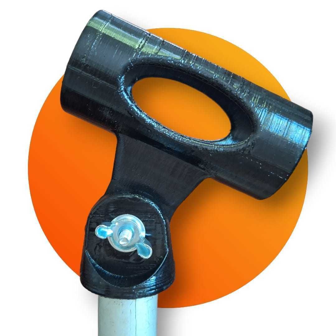 MICROPHONE HOLDER - FOR MIC STAND - 3D model 3D printable | CGTrader