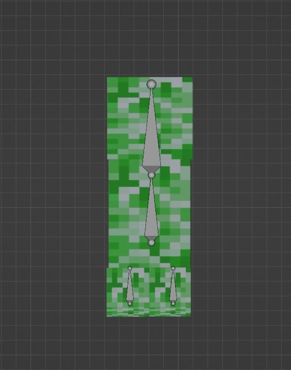 free creeper model free 3D model rigged | CGTrader