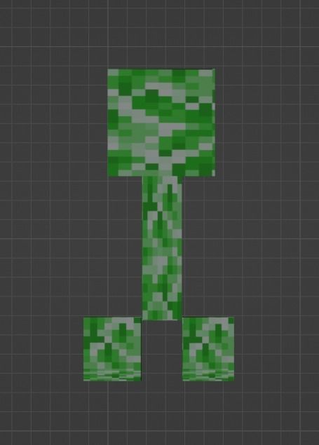 free creeper model free 3D model rigged | CGTrader