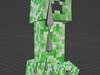 free creeper model free 3D model rigged | CGTrader