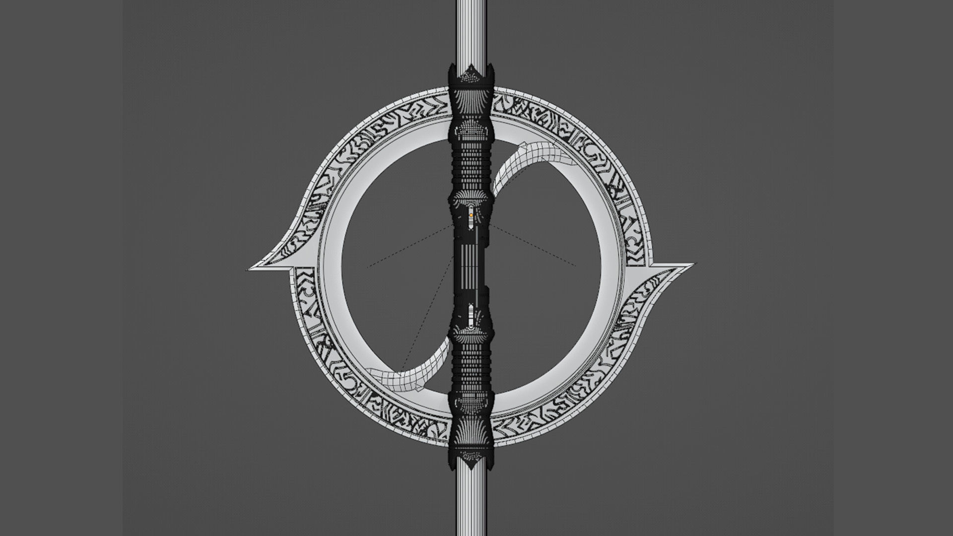 Seventh Sister Lightsaber 3d Model Cgtrader
