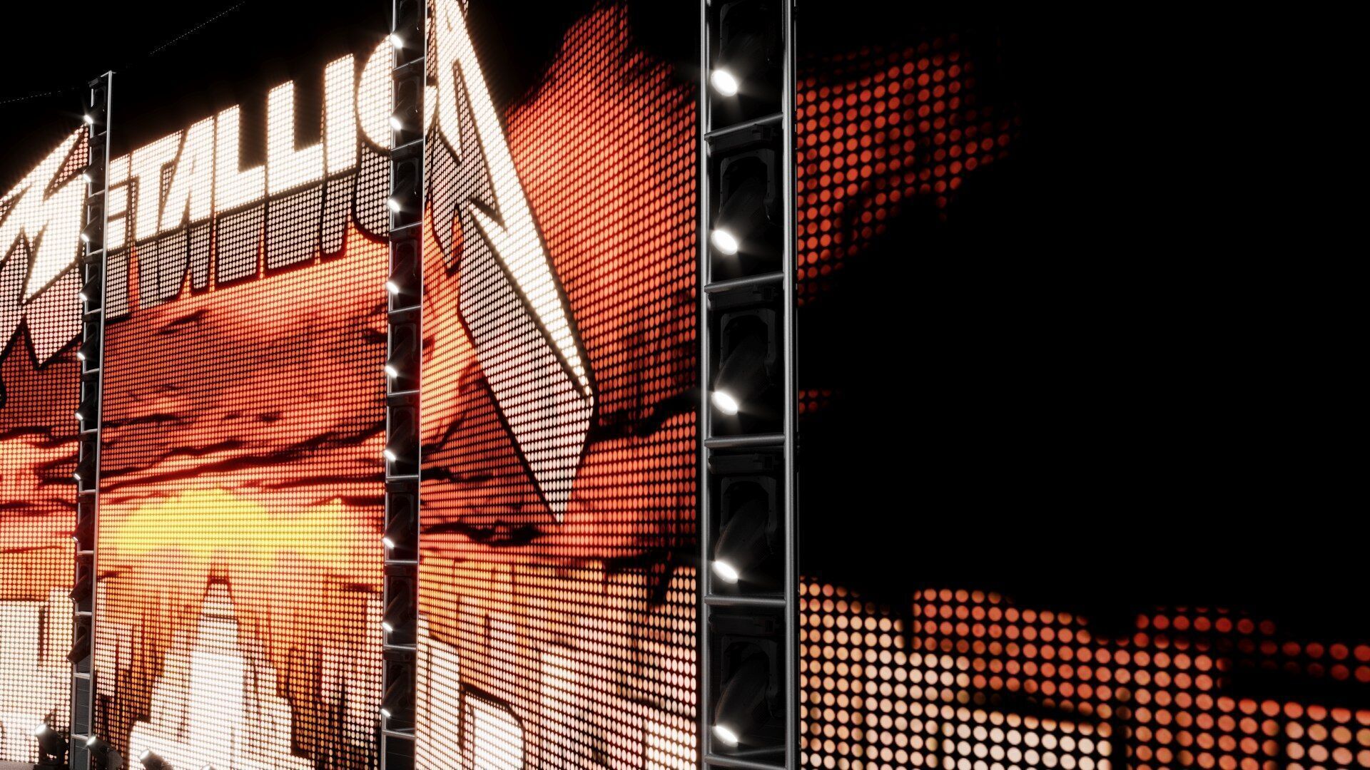 Concert Stage Metallica Slane Castle 2019 3D model | CGTrader