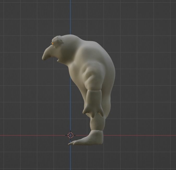 troll model free free 3D model | CGTrader