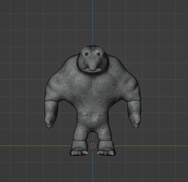 troll model free free 3D model | CGTrader