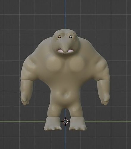 troll model free free 3D model | CGTrader