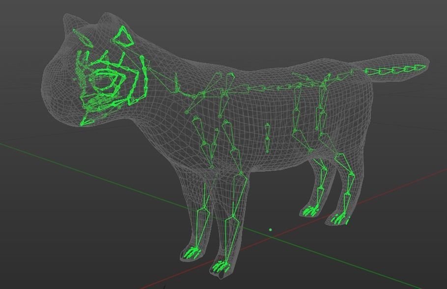 beyond cheap cat rig 3D model 3D printable | CGTrader