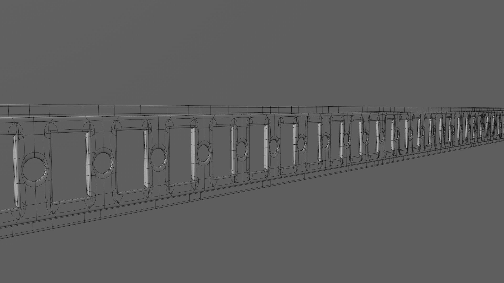Truck rig with dry freight box trailer for Cinema 4D 3D model rigged ...