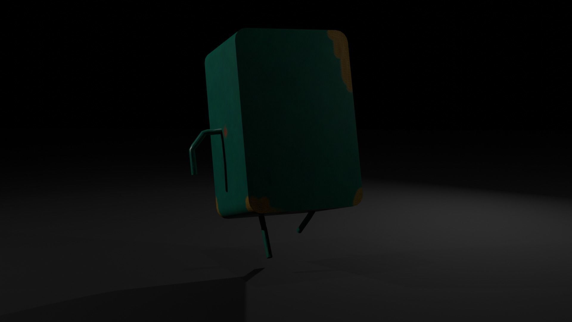 3D model BMO Apocalypse VR / AR / low-poly | CGTrader