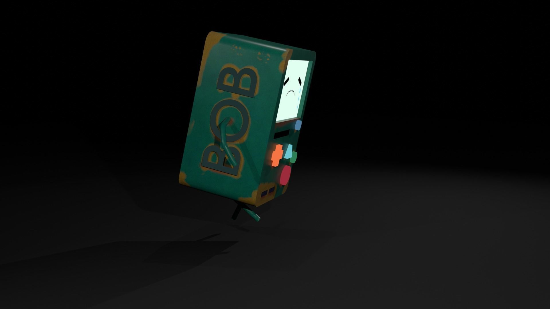 3D model BMO Apocalypse VR / AR / low-poly | CGTrader