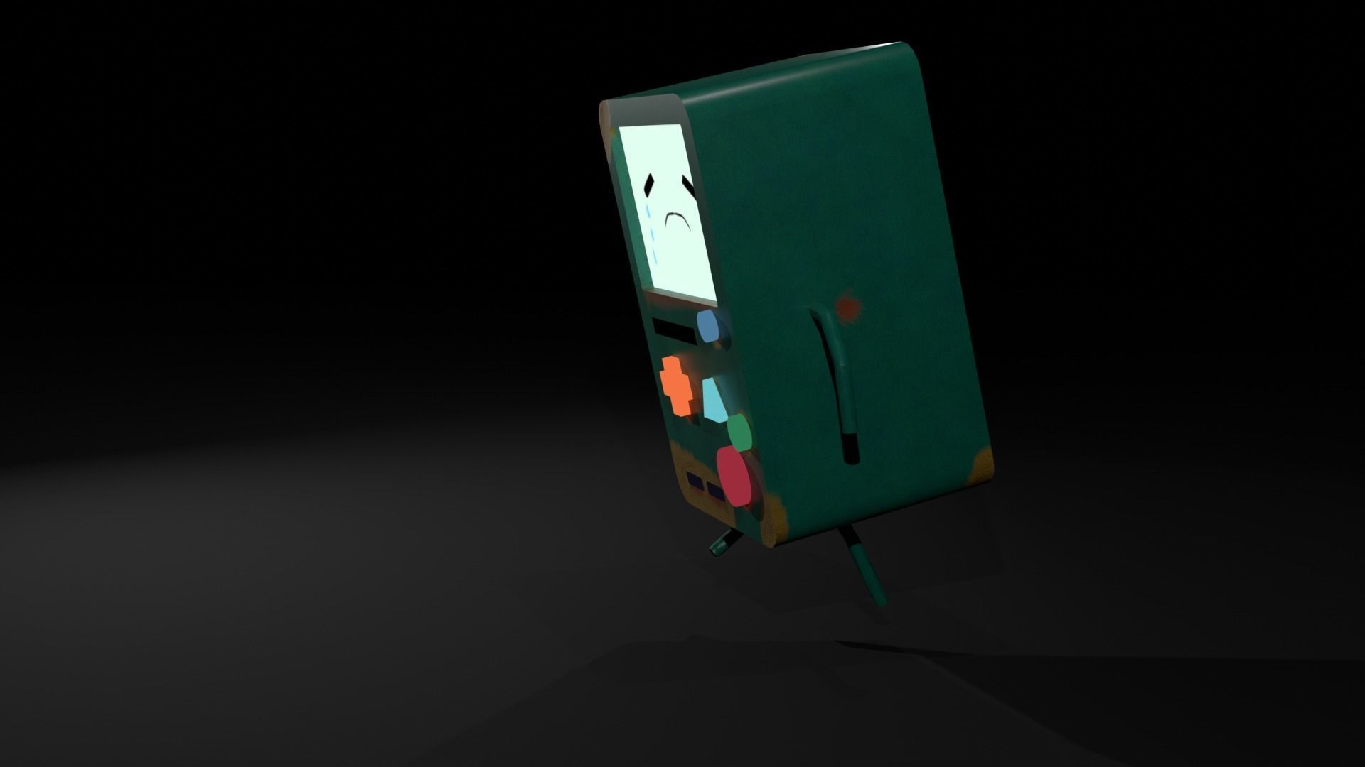 3D model BMO Apocalypse VR / AR / low-poly | CGTrader