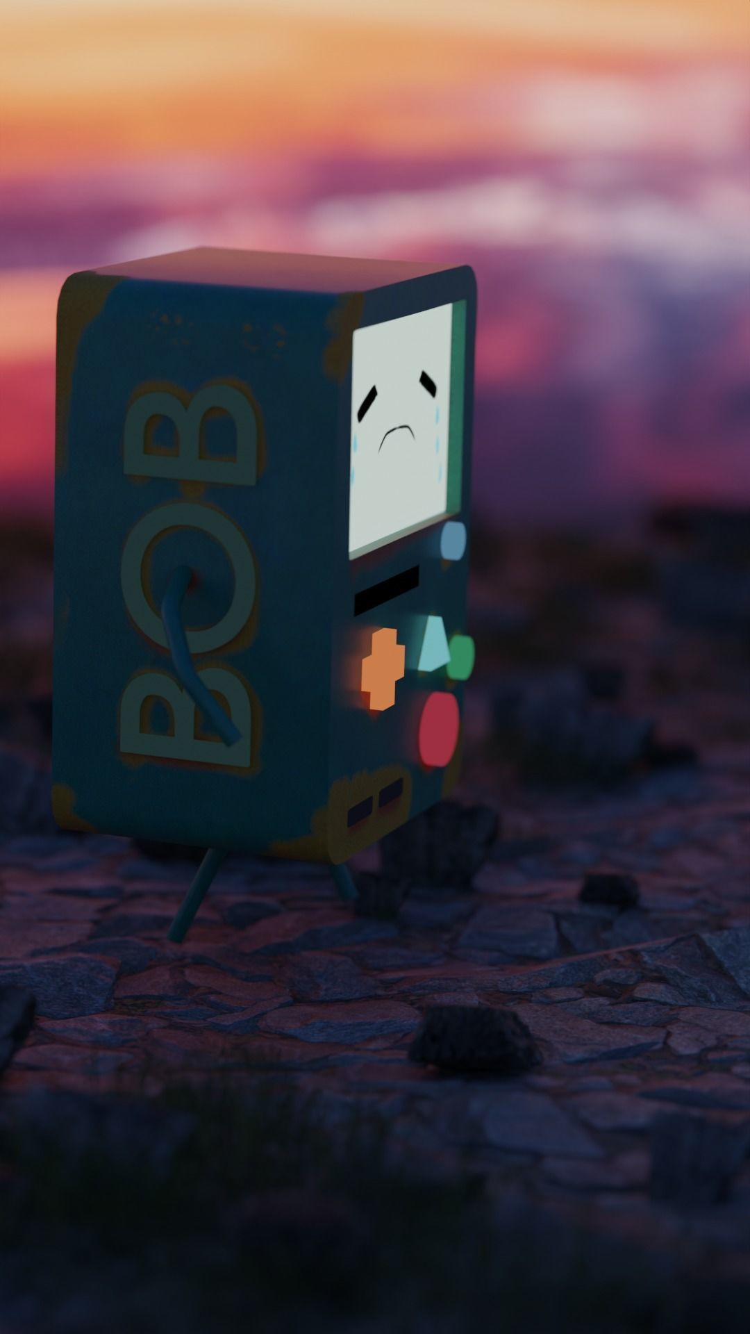 3D model BMO Apocalypse VR / AR / low-poly | CGTrader