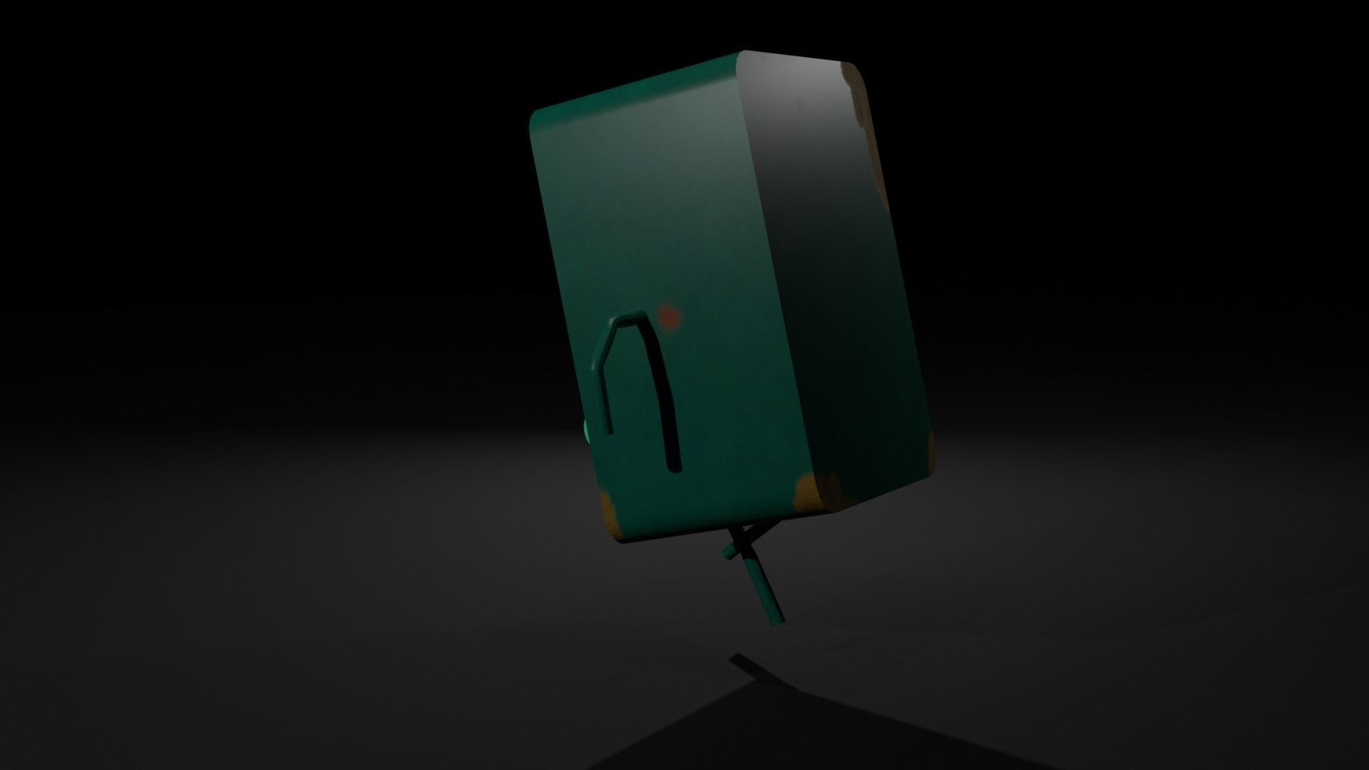 3D model BMO Apocalypse VR / AR / low-poly | CGTrader