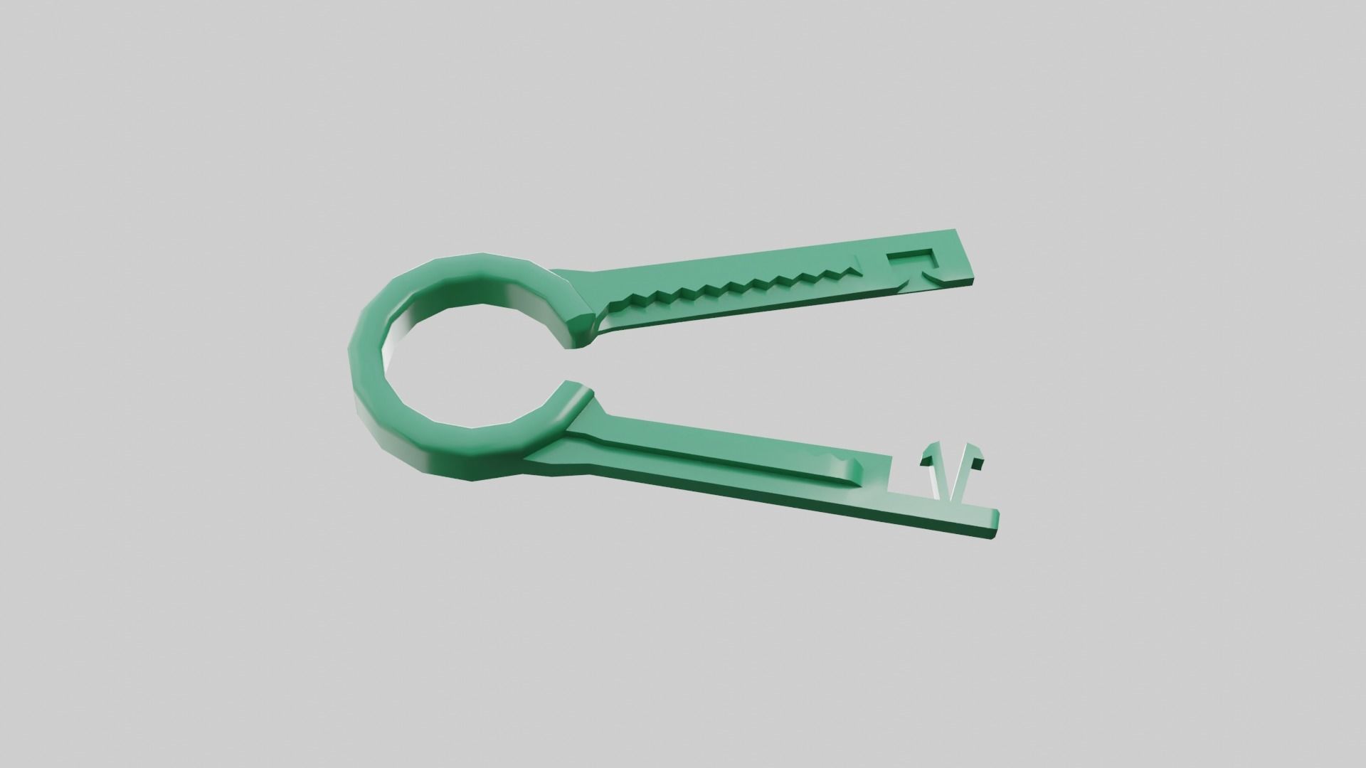 3D model Umbilical Cord Clamp VR / AR / low-poly | CGTrader