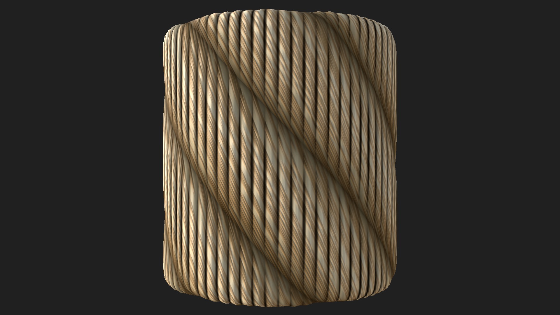 Texture Seamless PBR rope material VR / AR / low-poly | CGTrader