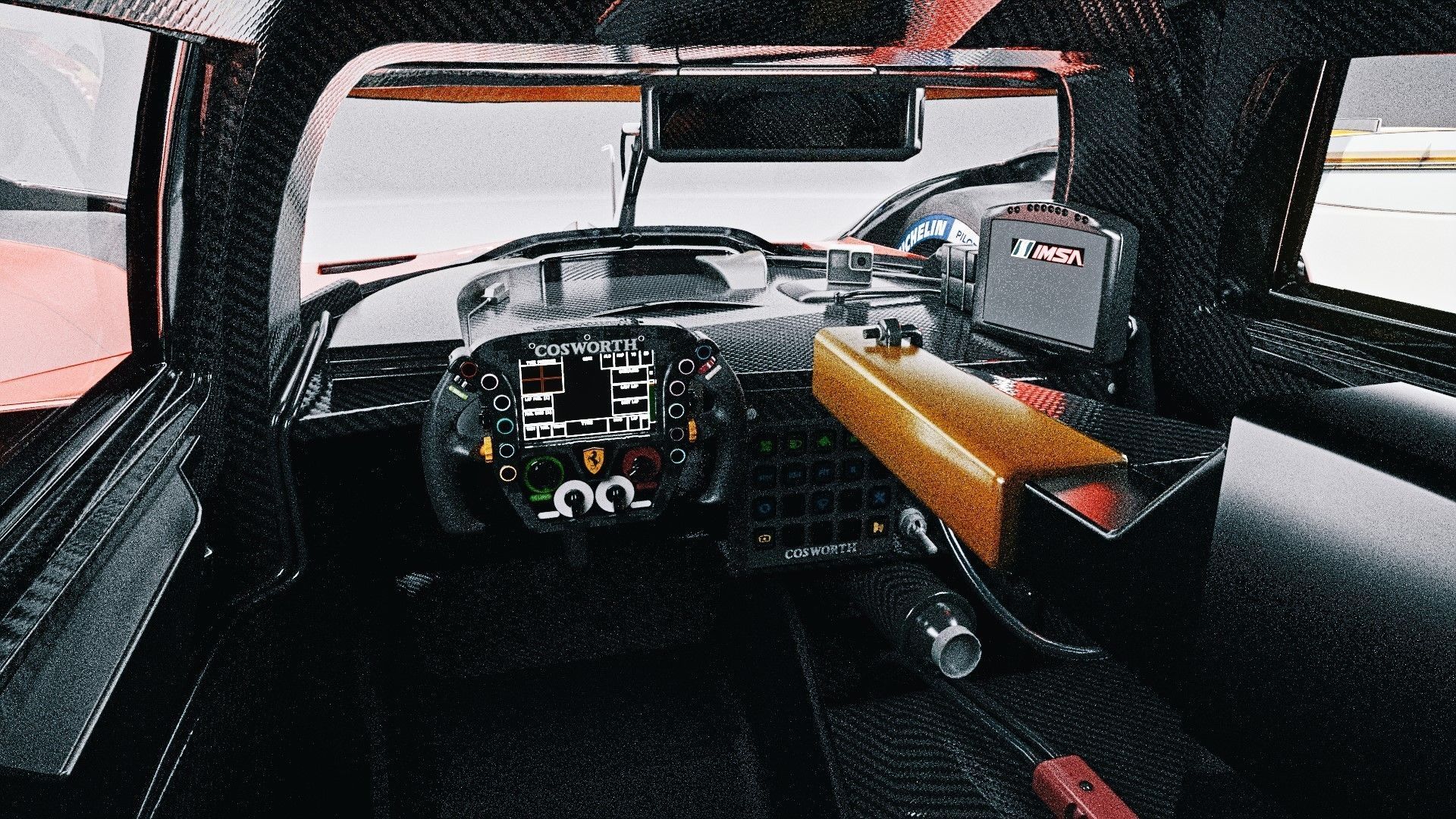 3D model ferrari 499p le mans hypercar VR / AR / low-poly | CGTrader