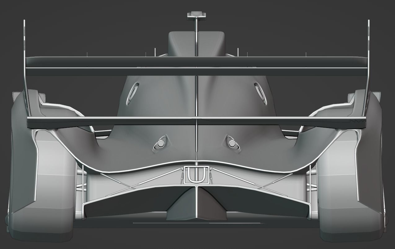 3D model ferrari 499p le mans hypercar VR / AR / low-poly | CGTrader