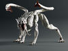 WhiteSpike Alien Creature 3D model rigged | CGTrader