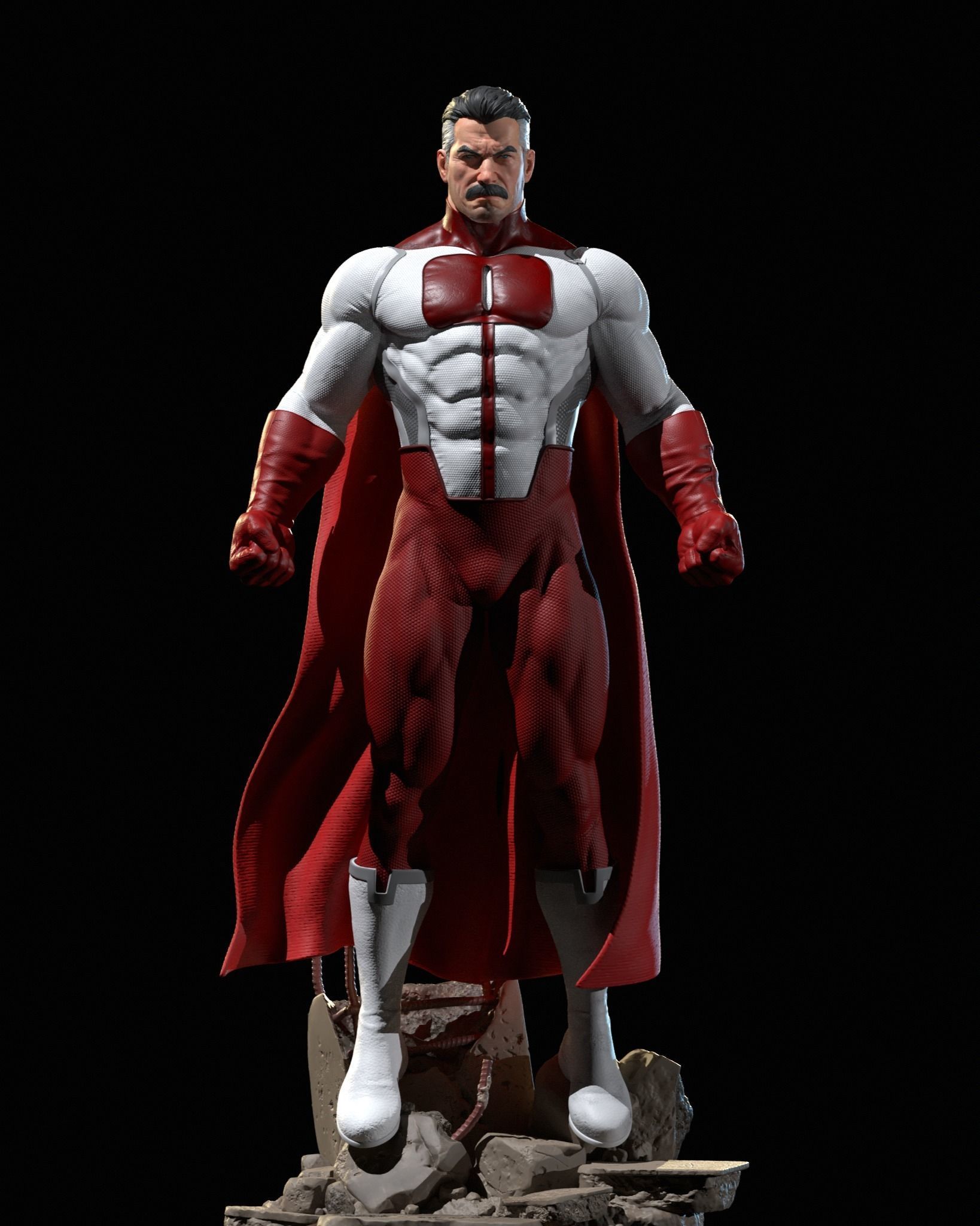 Omni-Man stl model for 3d printing 3D model 3D printable | CGTrader