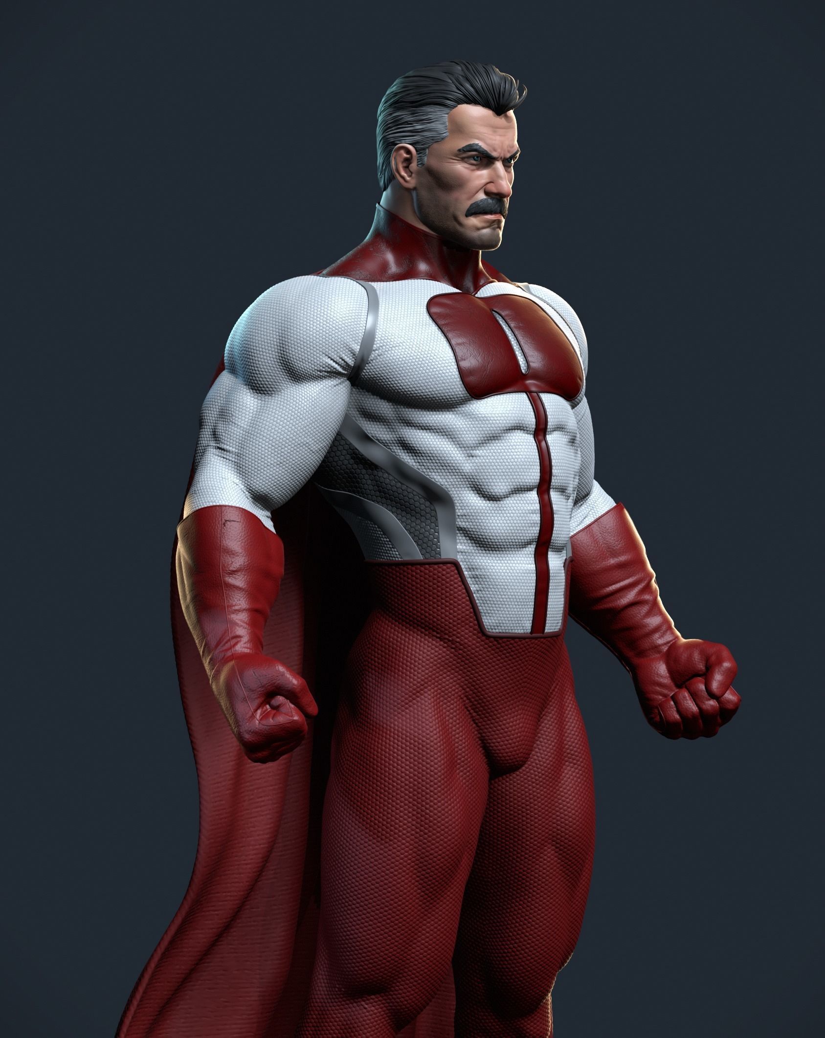 Omni-Man stl model for 3d printing 3D model 3D printable | CGTrader