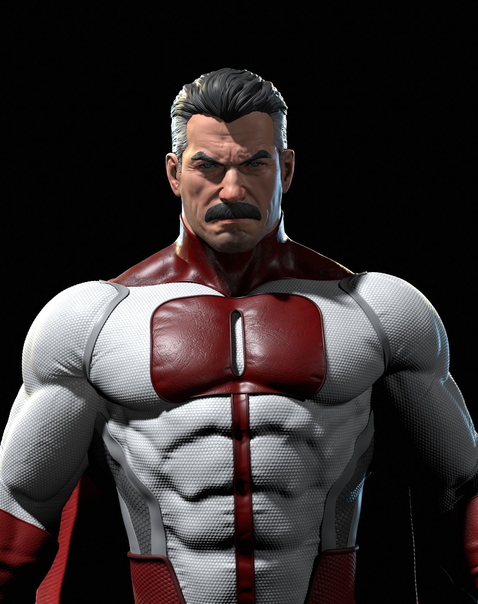 Omni-Man stl model for 3d printing 3D model 3D printable | CGTrader