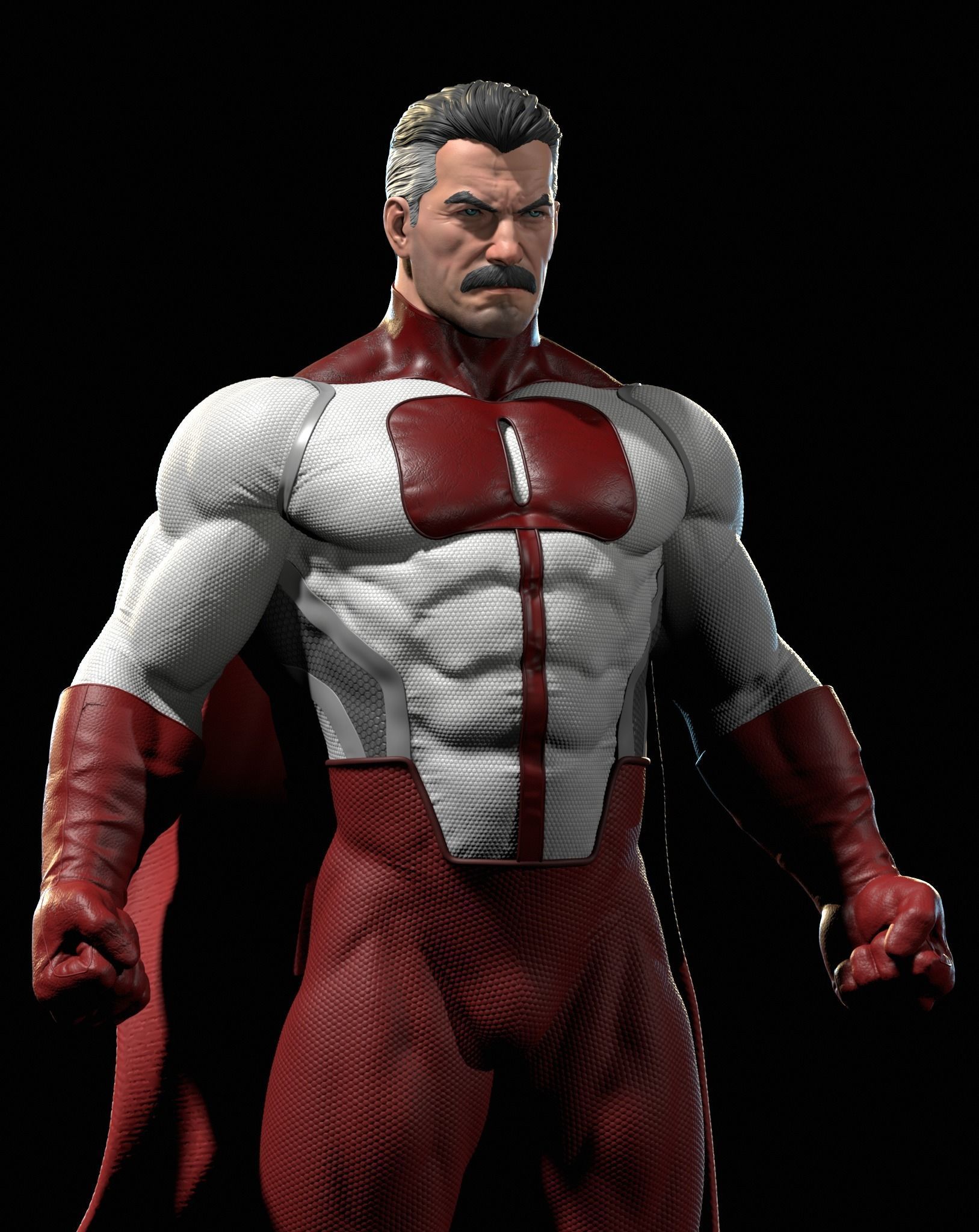 Omni-Man stl model for 3d printing 3D model 3D printable | CGTrader