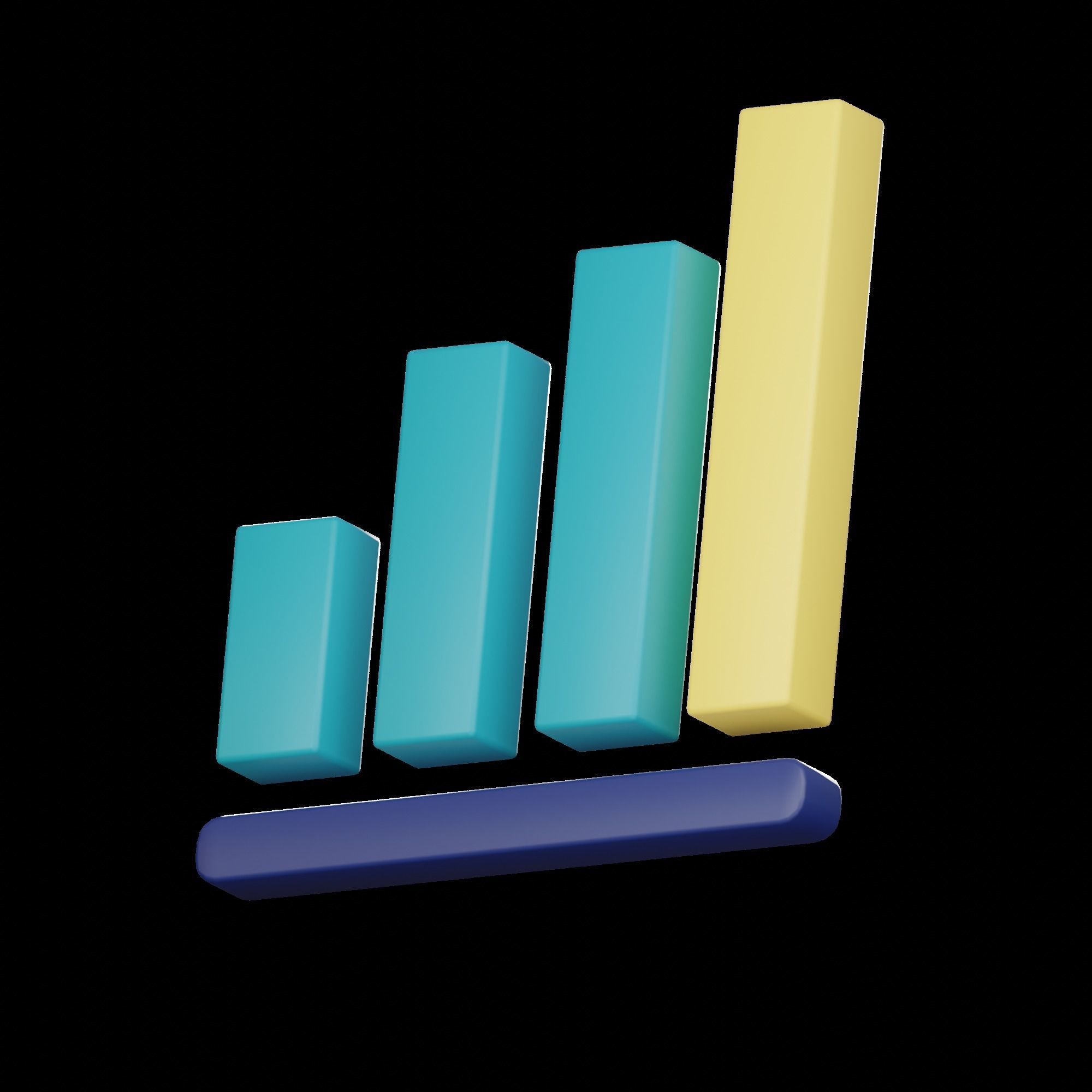 3D Icons Pack - Business 3D model | CGTrader