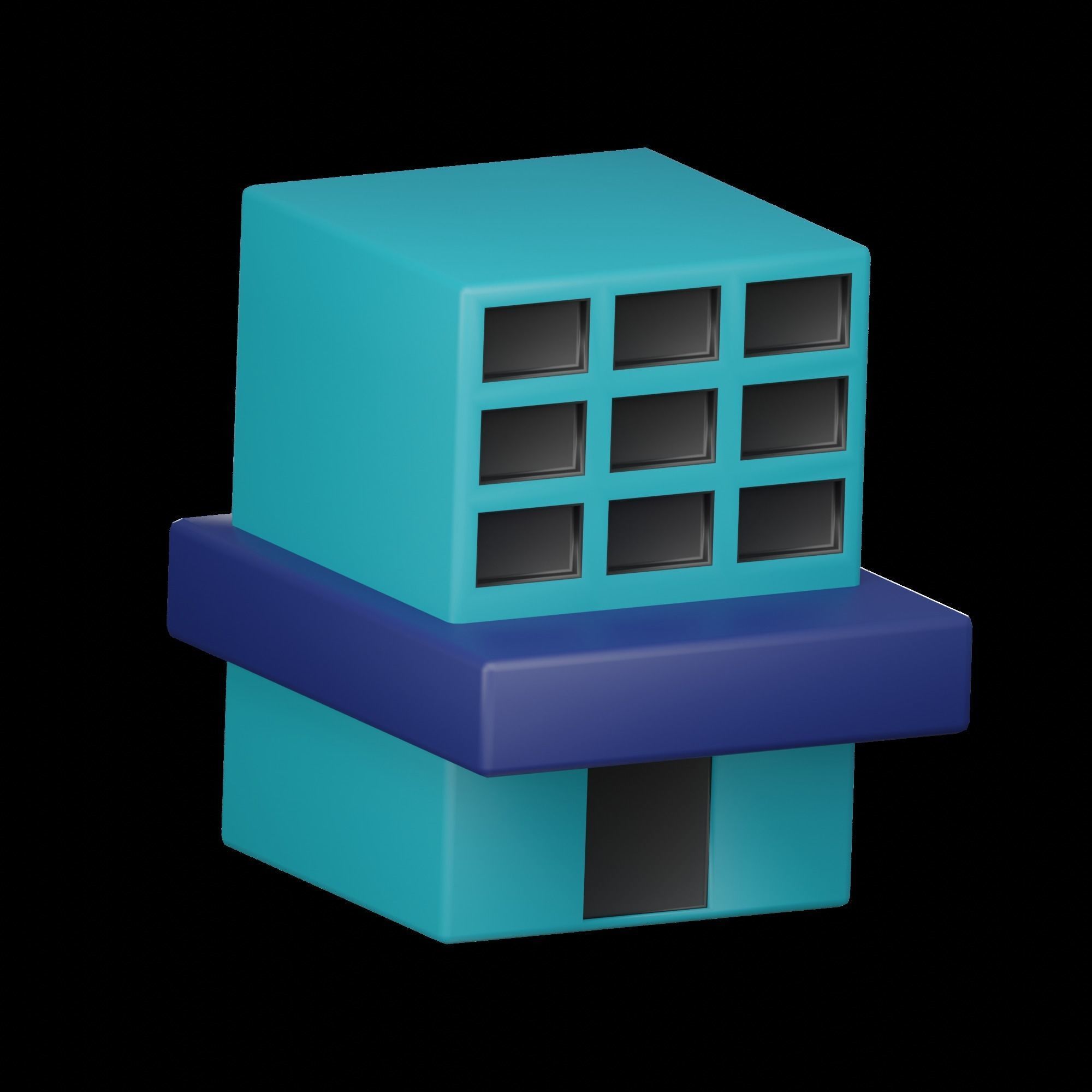 3D Icons Pack - Business 3D model | CGTrader